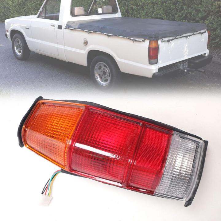 ไฟท้าย รุ่น มาสด้า MAZDA B1600 ปี 1966 - 1985 ข้างซ้าย 3 สี รวมชุดสายไฟ ...