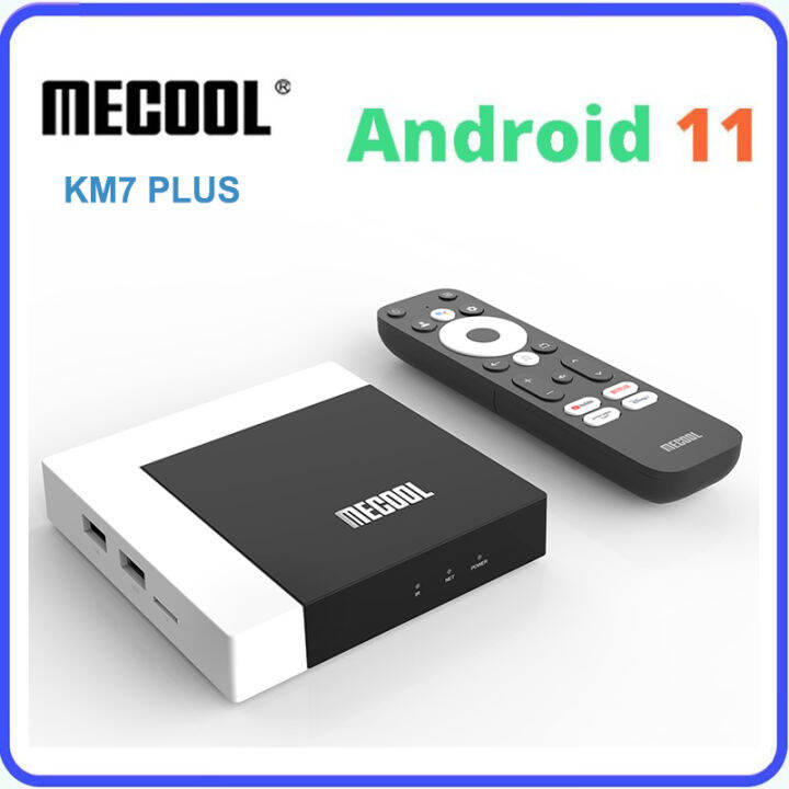 Mecool KM7 PLUS Amlogic S905Y4 Quad-Core A35 2GB 16GB ARM G31 MP2 GPU ...
