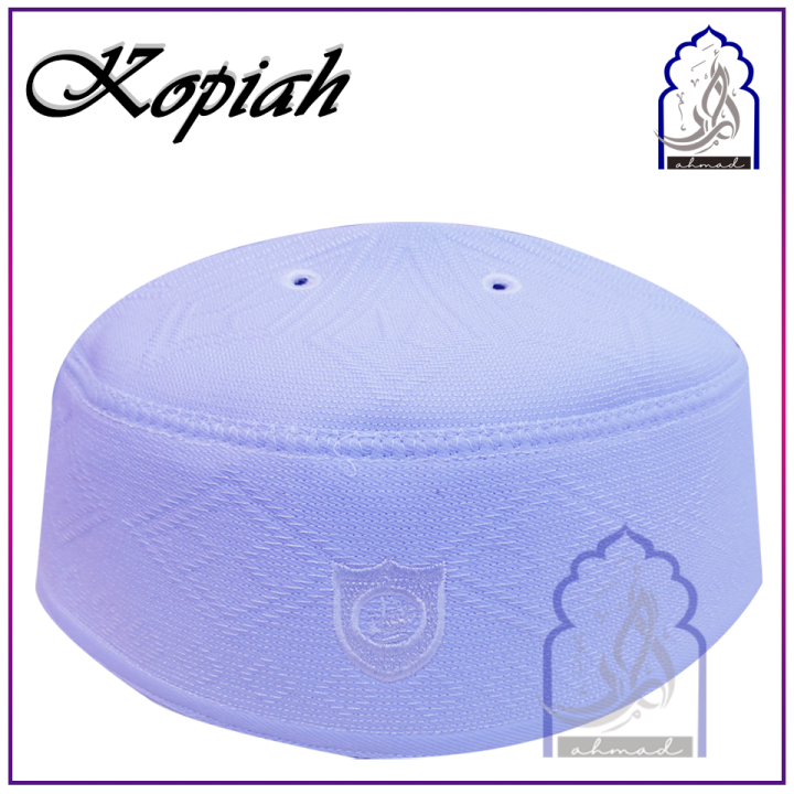 KOPIAH CIKGU/KOPIAH HAJI/KOPIAH PUTIH (Tradisional Melayu) | Lazada