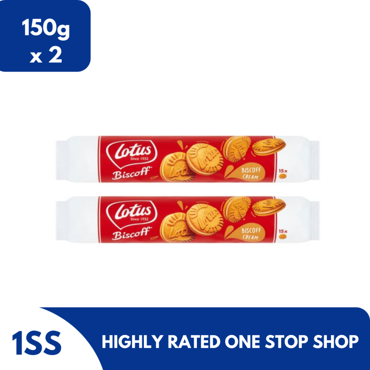 Lotus Biscoff Biscoff Cream Flavor, 150g set of 2 | Lazada PH