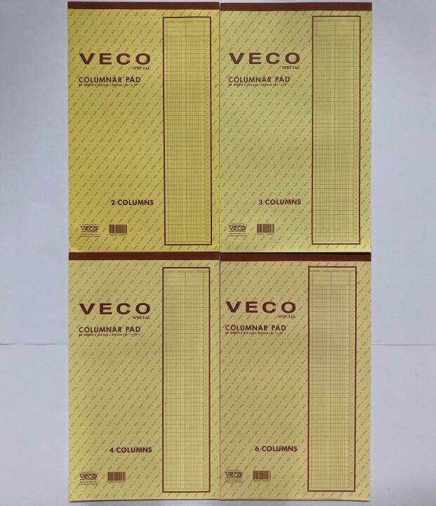Veco Columnar Pad | Lazada PH