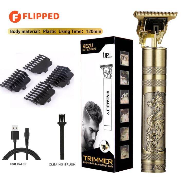 New 2023 Men Shaver Haircut Clipper with Guide Combs USB Electric Hair ...