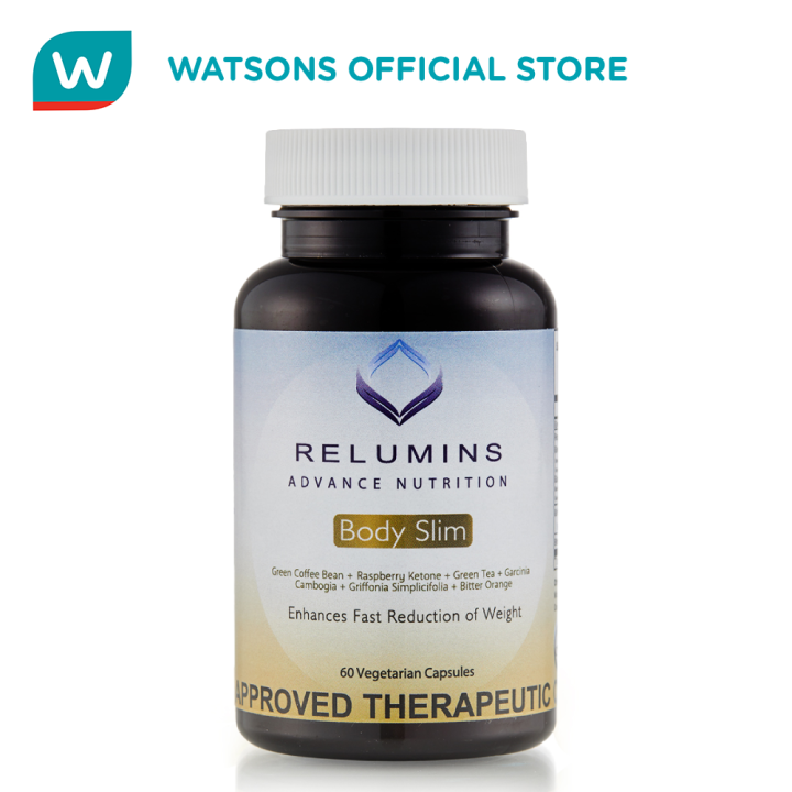 RELUMINS Advance Nutrition Body Slim 60 Capsules | Lazada PH