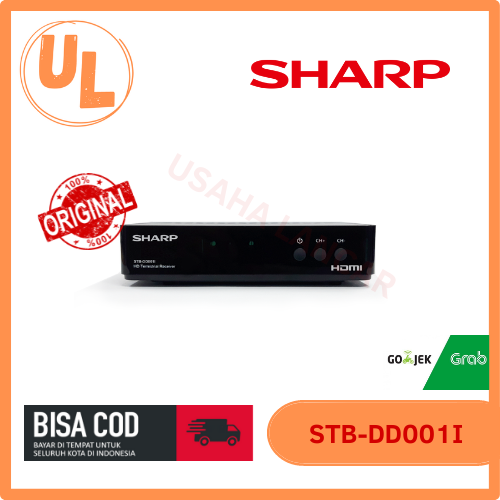 NEW! Set Top Box/Digital TV Receiver SHARP STB-DD001I STB DTV-T2 ...