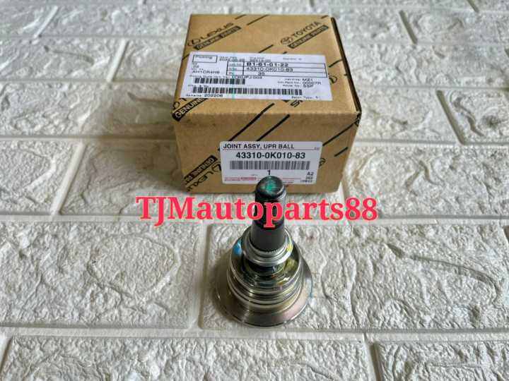 Balljoint Ball Joint Atas Innova Fortuner Hilux 43310-0K010 Original ...