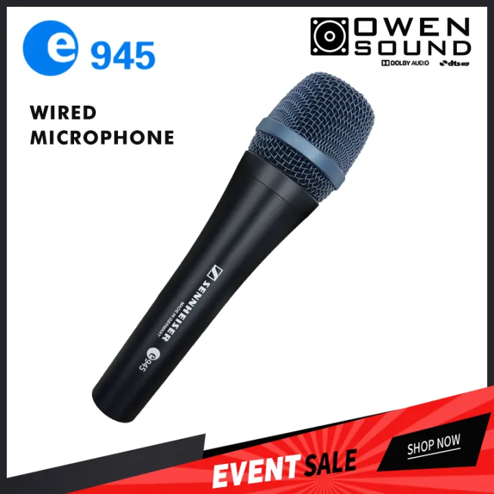 Sennheiser E945 microphone professional wired microphone dynamic microphone sound clear and nice ...
