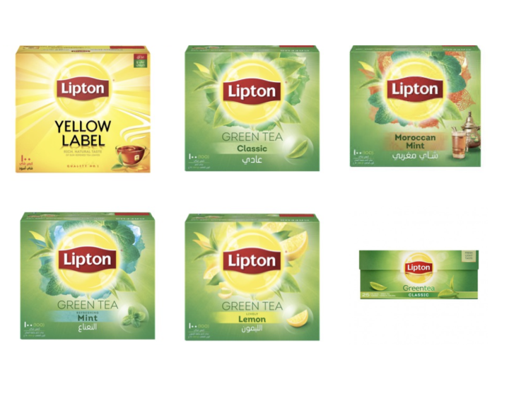 Lipton Tea - Green Tea - Yellow Label - Green Tea with Lemon | Lazada PH