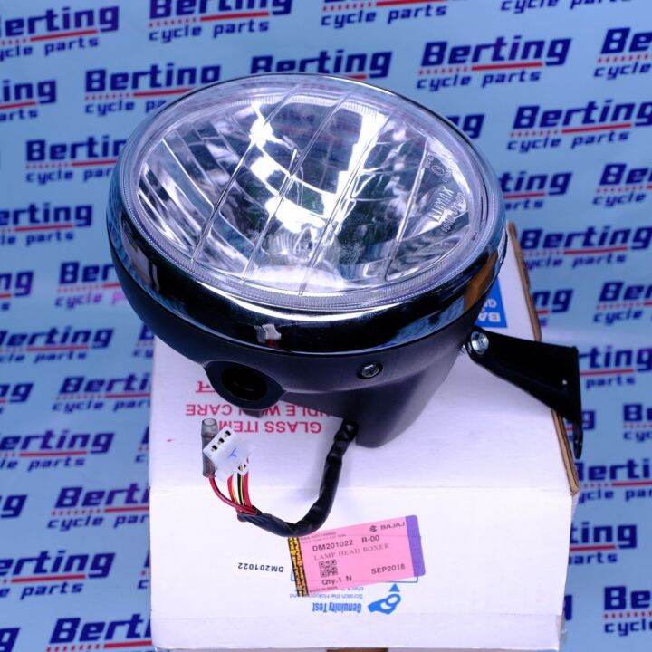 HEADLIGHT ASSEMBLY Boxer CT150 CT100B Genuine DM201022 | Lazada PH