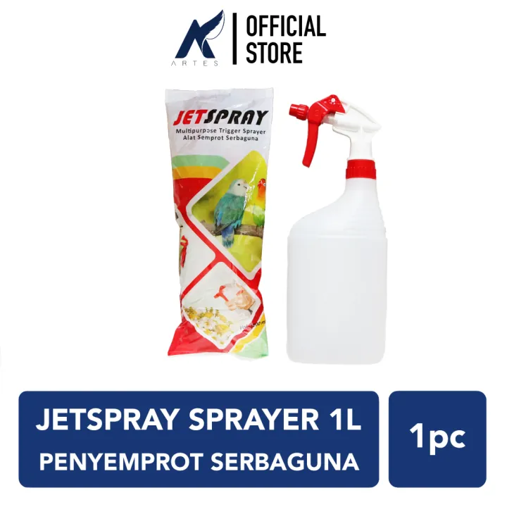 ASENA JETSPRAY SPRAYER 1 Liter-L Alat Semprotan-Semprot-Spray Tanaman ...