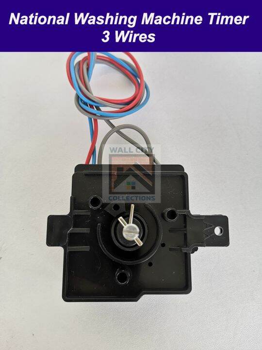 DW Replacement Timer for National Washing Machine Timer 3 WIRES | Lazada PH