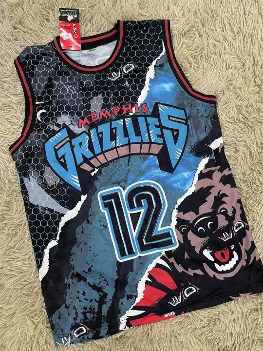 Men's top jersey JA MORANT 12.. | Lazada PH