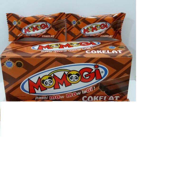 Momogi stik coklat/jagung isi 20pcs | Lazada Indonesia