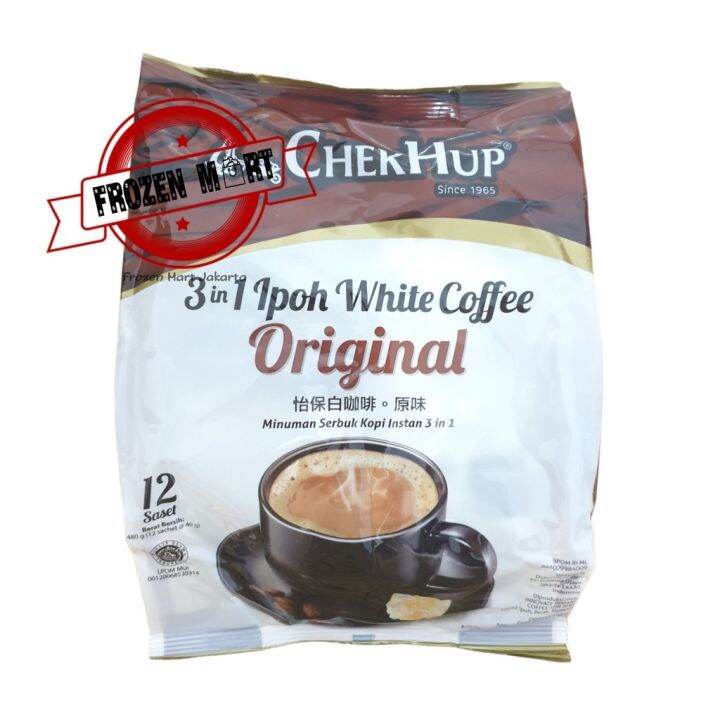 Chek hup / Chekhup original white coffee Ipoh 480gr | Lazada Indonesia