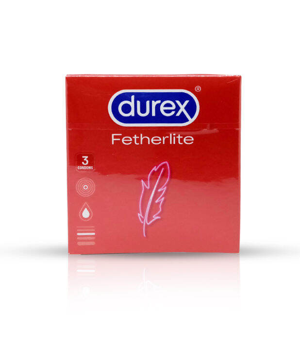 Durex Fetherlite Protection Pack of 3's Condoms | Lazada PH