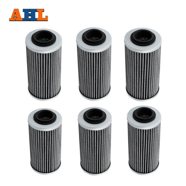AHL 6pc Oil Filter for Sea Doo GTX 215 Wake RXT X 260 GTS 130 GTR215 ...
