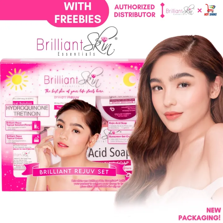 100 Guaranteed Legit Original Brilliant Skin Rejuvenating Facial Set