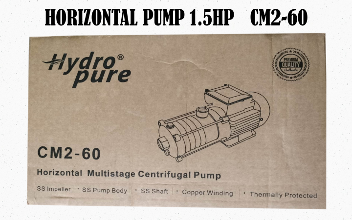 Hydropure Horizontal Pump 1.5hp | Lazada PH