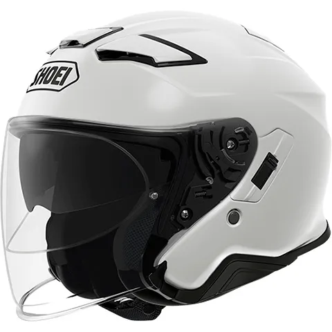 SHOEI Half Helmet SHOEI J Cruise II AGLERO White Half Face Helmet ...