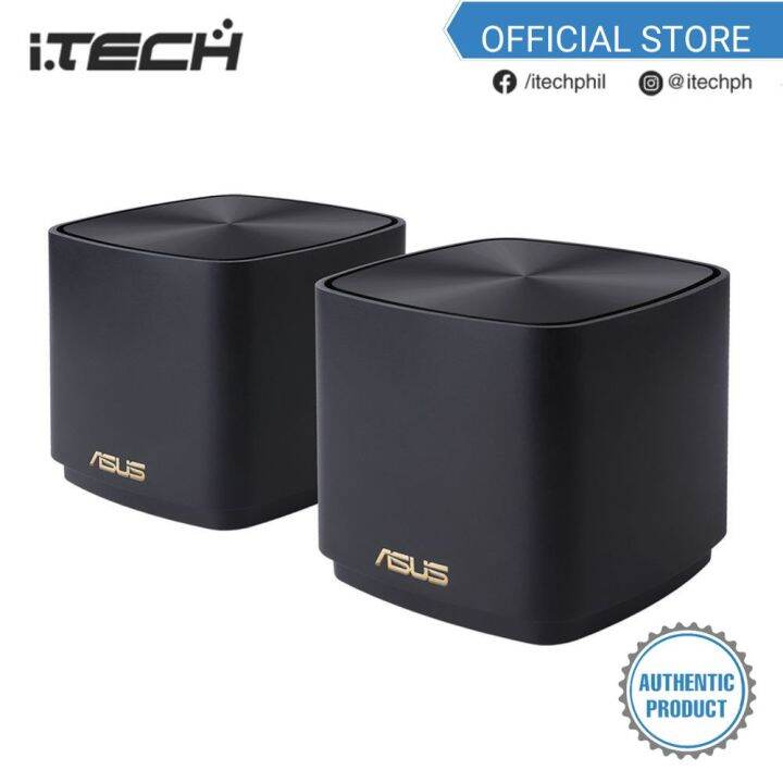 Asus ZenWifi XD5 AX3000 Dual-Band Mesh Wifi 6 Router- 2 Pack | Lazada PH