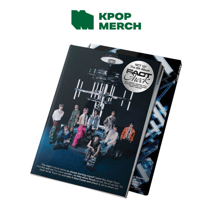 NCT 127 - The 5th Album - [ Fact Check ] Chandelier Ver. | Lazada