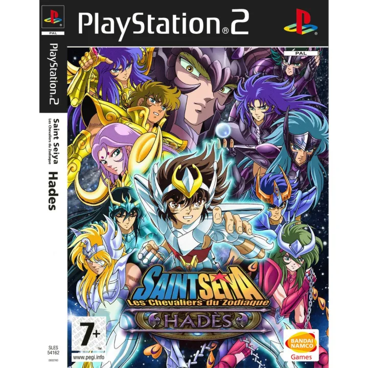 แผ่นเกมส์ Saint Seiya the Hades PS2 Playstation 2 คุณภาพสูง ราคาถูก ...