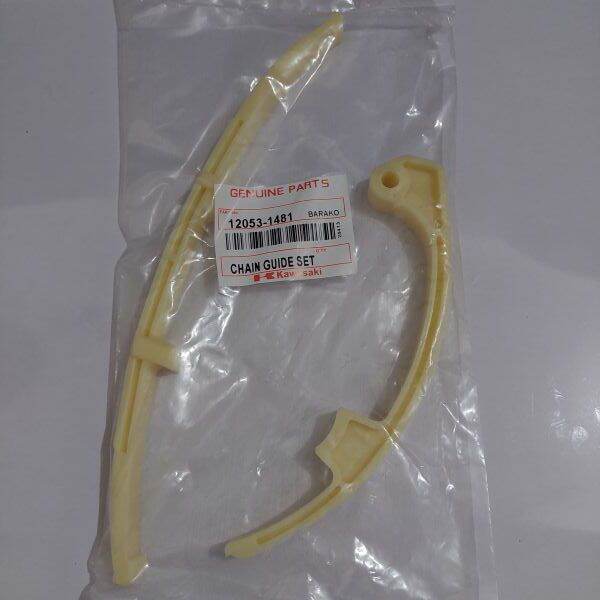 [RCP] Kawasaki BARAKO BC175 Genuine CHAIN GUIDE SET 12053-1481 | Lazada PH