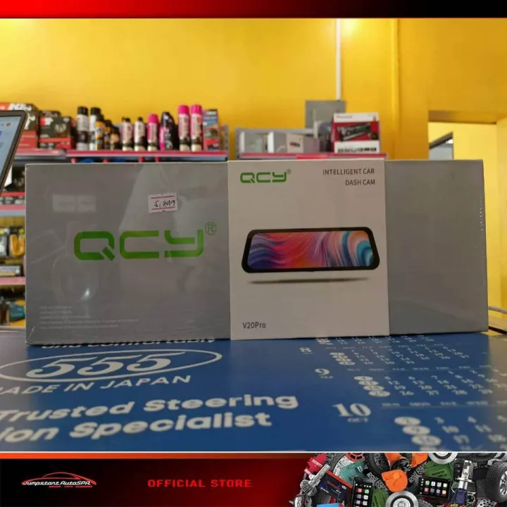 QCY V20pro Dashcam | Lazada PH