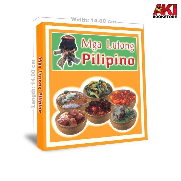 🟥 Mga Lutong Pilipino © 2010 | Lazada PH