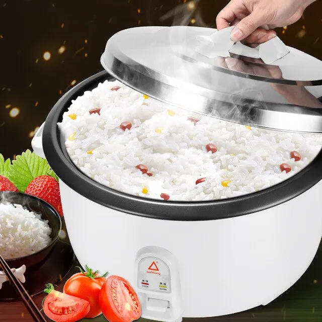 45L Large Capacity Rice Cooker Electric 220V Non-Stick Pan Electric ...