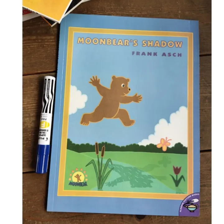 Moonbear's Shadow By Frank Asch (softcover) | Lazada PH