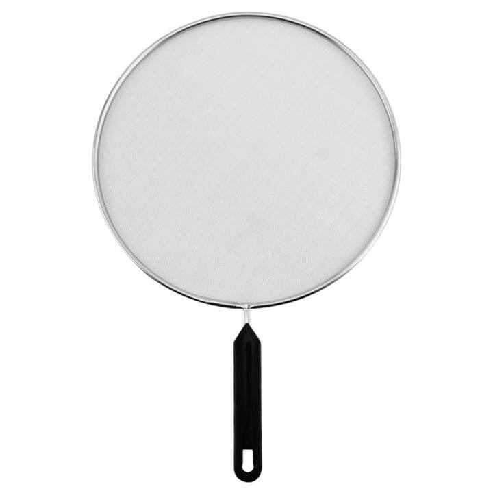 Sanwood® Splatter Screen Handle Rust-Proof Stainless Steel Frying Pans ...