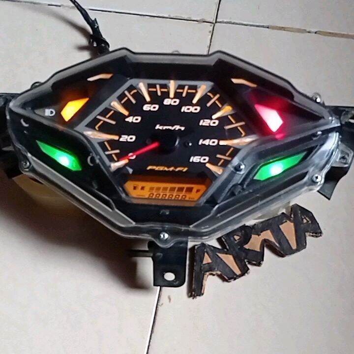 speedometer Honda Vario 125 led old original fungsi normal semua ...