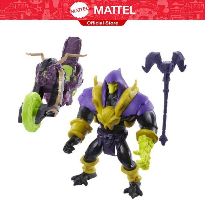 He-Man and The Master of The Universe Power Attack Skeletor and ...