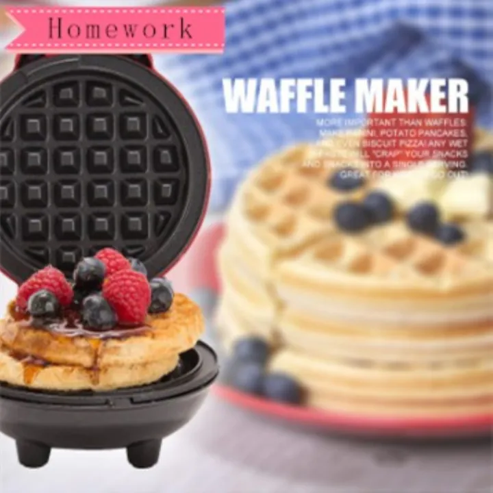 COD Mini Waffle Maker Machine for Individual Waffles Hash Browns ...