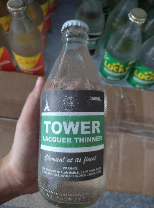 LACQUER/PAINT THINNER, DENATURED ALCOHOL, EPOXY REDUCER | Lazada PH