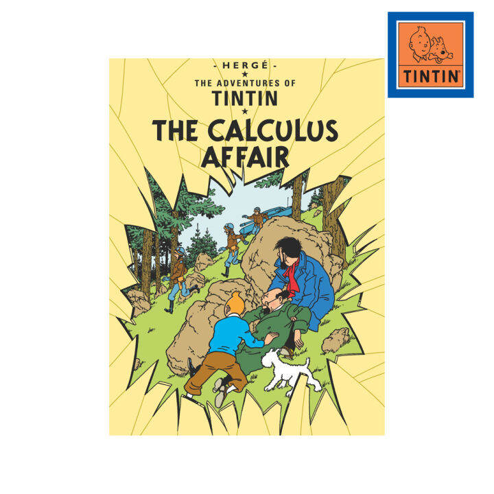TINTIN ENG COVER POSTCARD: #18 - The Calculus Affair | Lazada Singapore