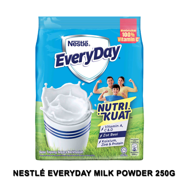 NESTLE EVERYDAY Milk Powder 250g | Travel Pack | Lazada