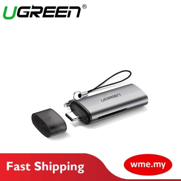 UGREEN USB-C TF + SD CARD READER | Lazada