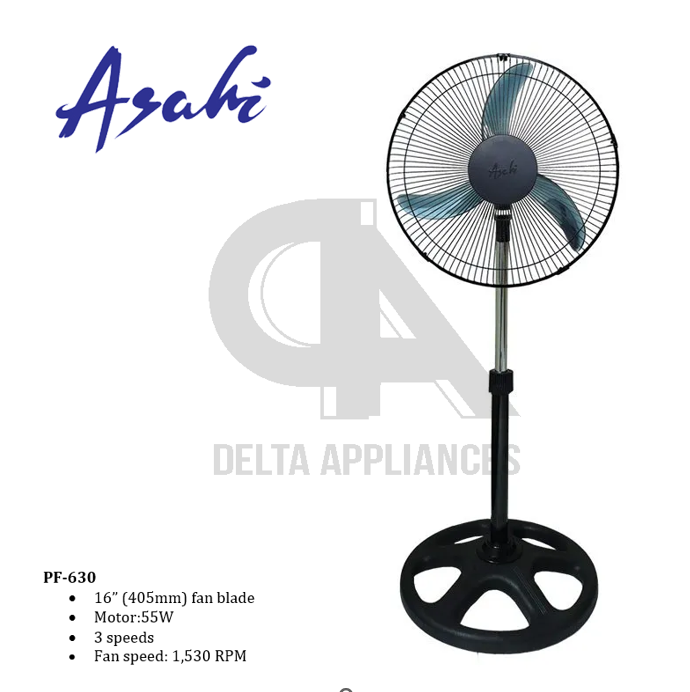 Asahi PF-630 Stand Fan 16" | Lazada PH