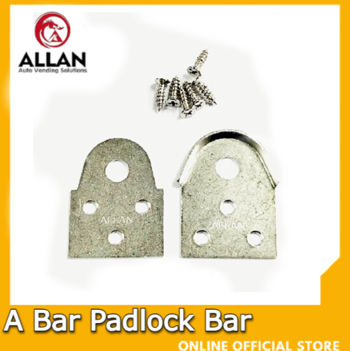 Allan Stainless Steel A Bar Padlock Bar Small | Lazada PH