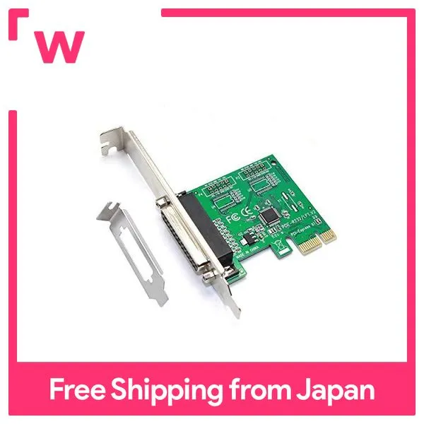 PCI-E to Parallel Port Card LPT PCIE to Printer Port 25 Hole Expansion ...