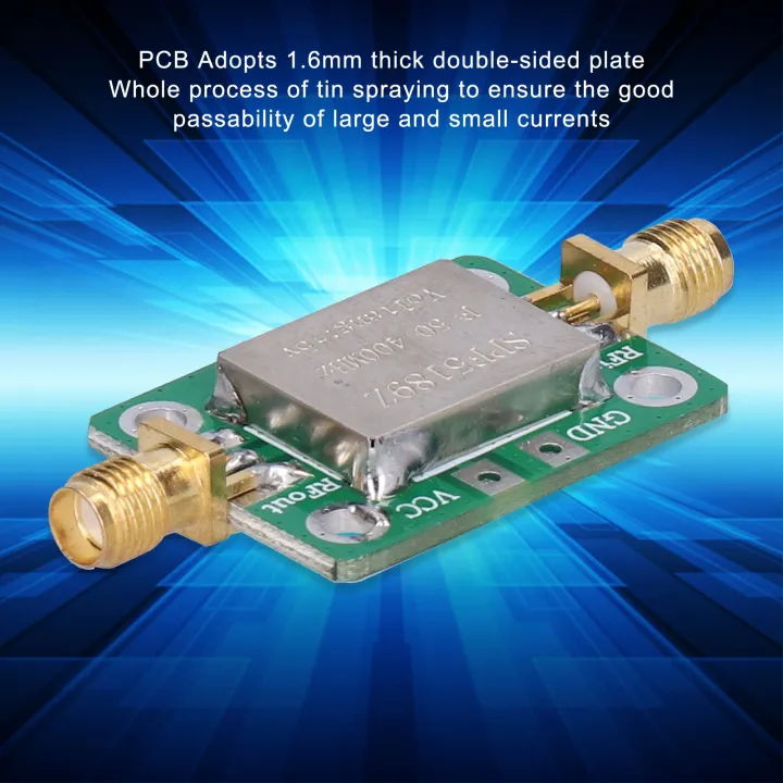 RF Amplifier Module Digital Frequency Meter Frequency Meter RF Low ...