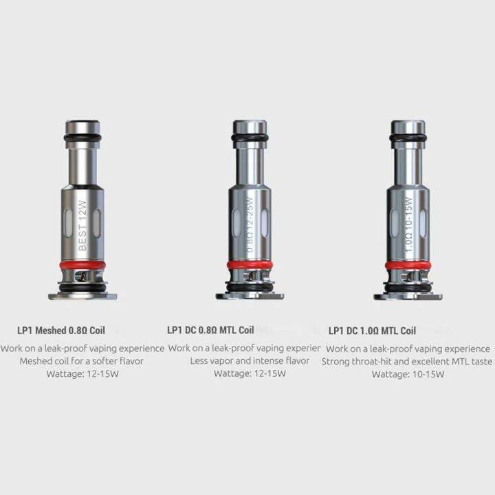 SMOK LP1 Coil for SMOK Novo 4 Kit (1pc) | Lazada PH