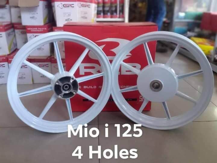 RACING BOY MAGS MIO I 125 4H WHITE | Lazada PH