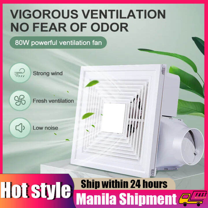 Drop Ceiling Exhaust Fan | Shelly Lighting