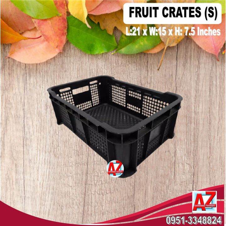 crates box , fruit crates , small crate, stackable create, multi ...