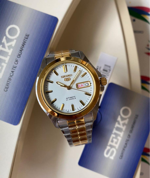 Seiko SNKK94K1 Automatic Dual-Tone Watch | Lazada PH