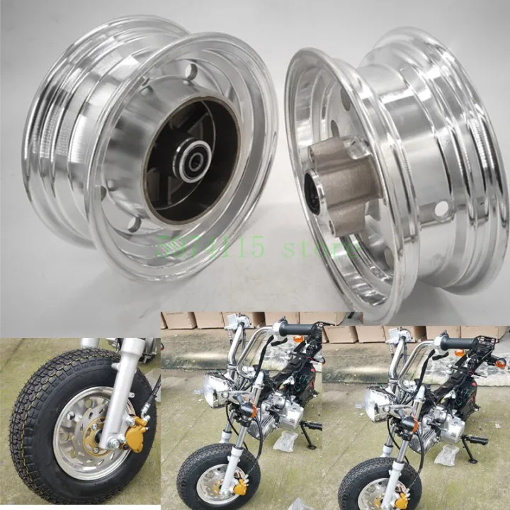 Aluminum Wheel Rim With Hub Front + Rear For Honda Monkey Bike Z50 Z50J ...