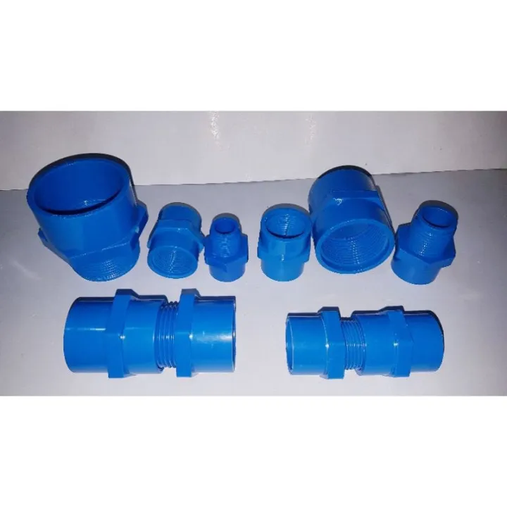 2 1/2 3 4 PVC BLUE FEMALE AND MALE ADAPTOR | Lazada PH