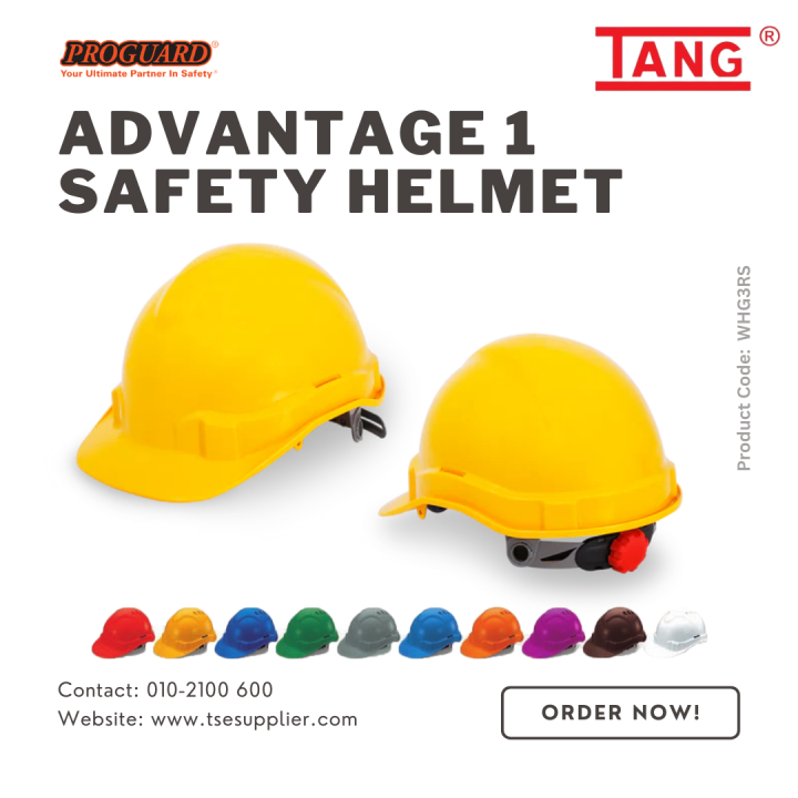 Proguard Safety Helmet Advantage 1 【WHG3RS】 | Lazada